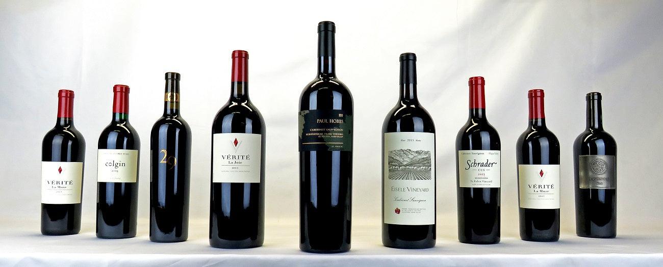 Legendary 2013 Vintage - Napa – GRW Wine Collection
