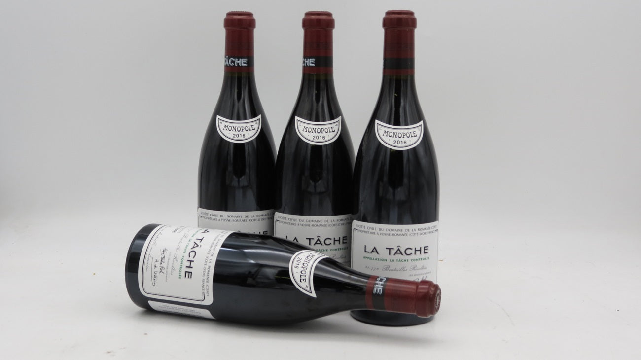 Rare 2016 DRC La Tache: Exquisite Burgundy Gem – GRW Wine Collection
