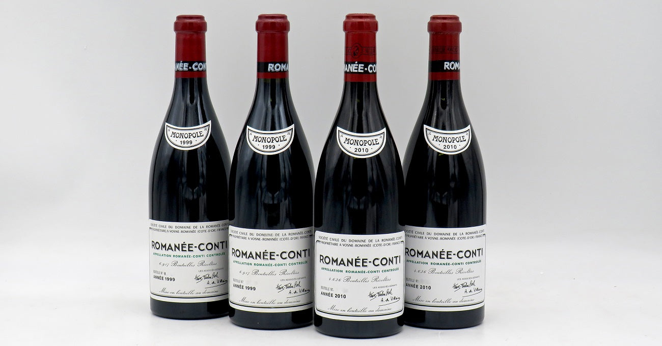 DRC Romanee Conti – GRW Wine Collection