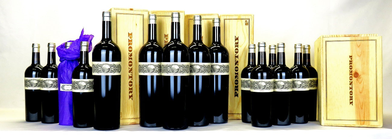 Promontory Wines: Unveiling Napa's Ambitious Treasure – GRW Wine Collection