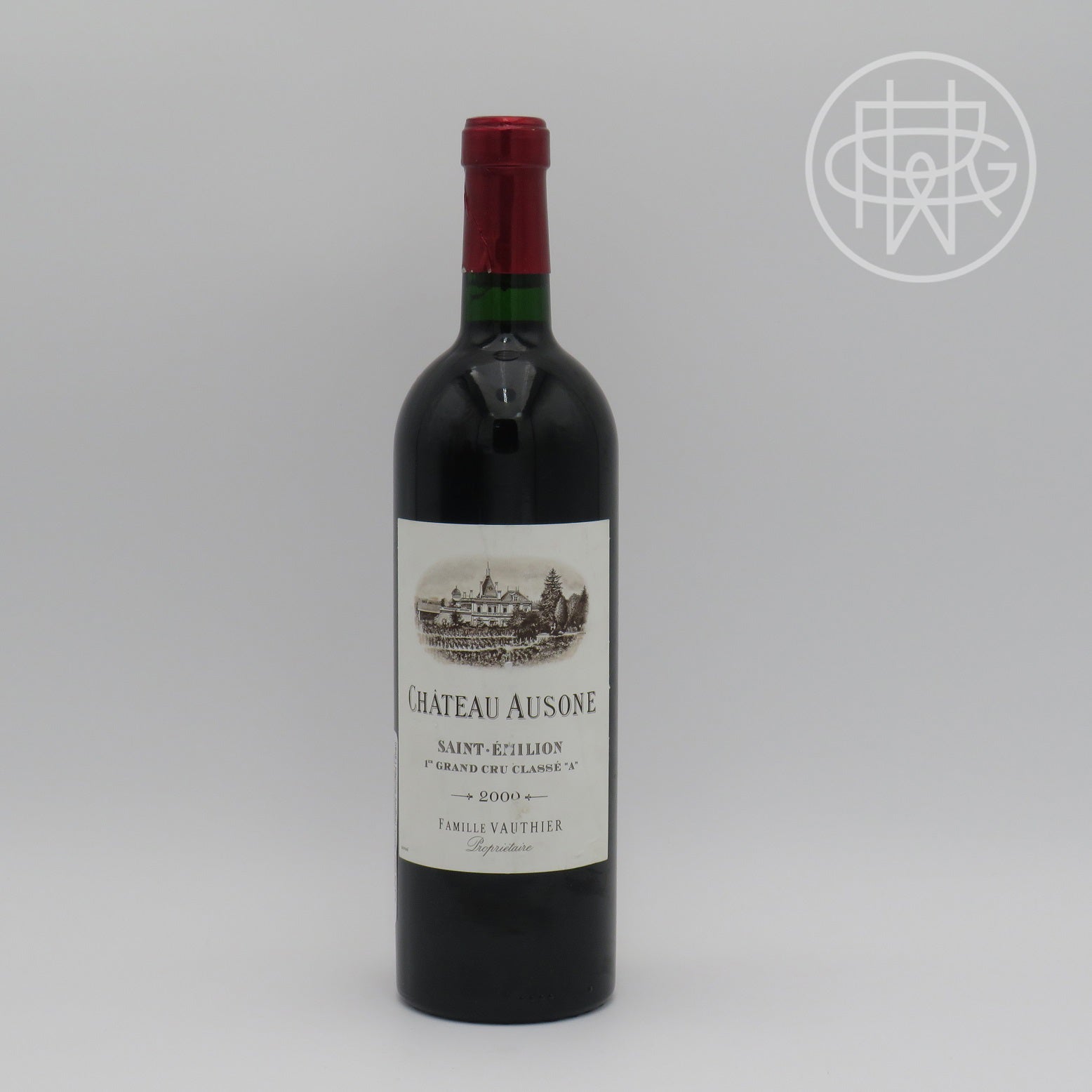 Ausone 2000 750mL (Slightly Scuffed Label) – GRW Wine Collection