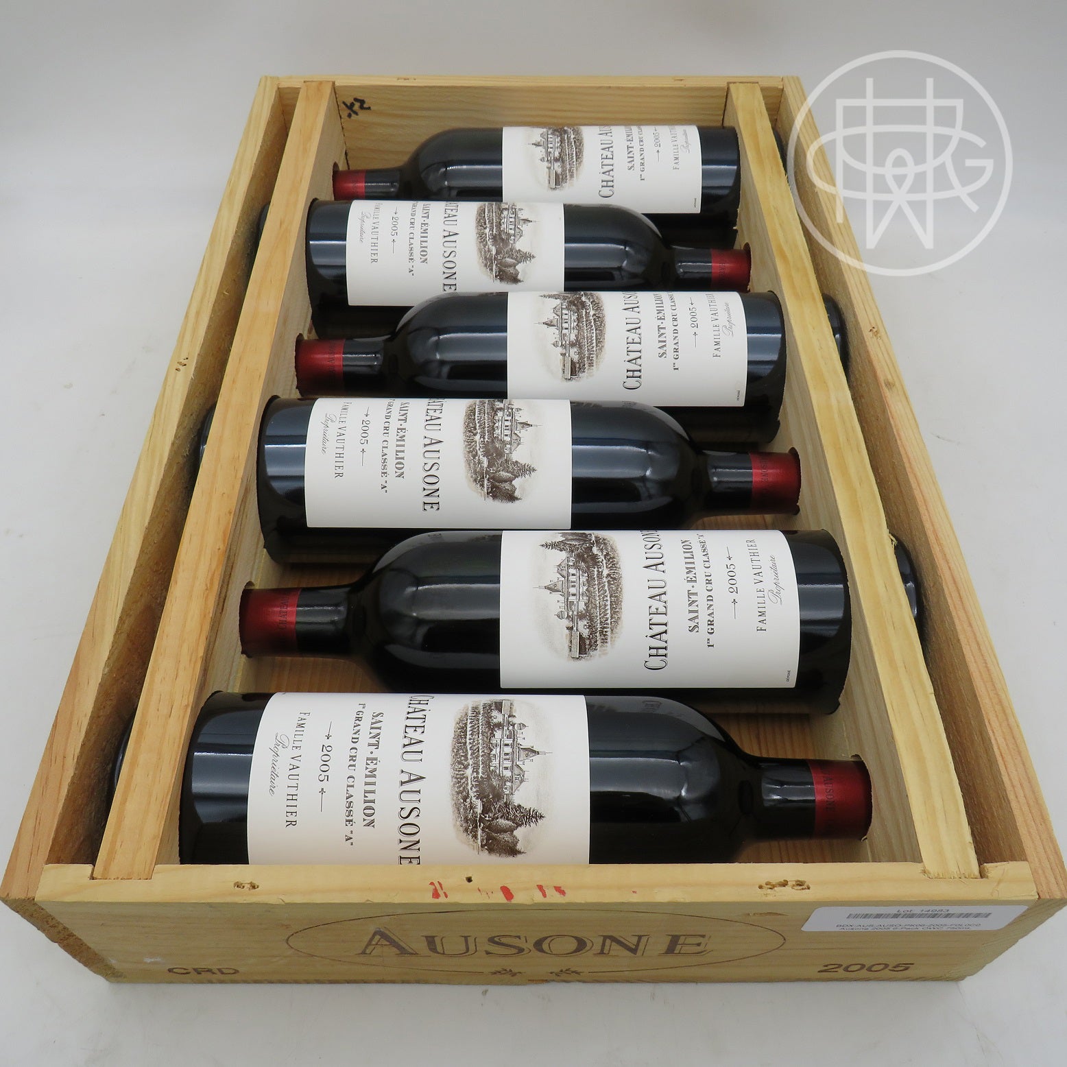Ausone 2005 6-Pack OWC 750mL – GRW Wine Collection