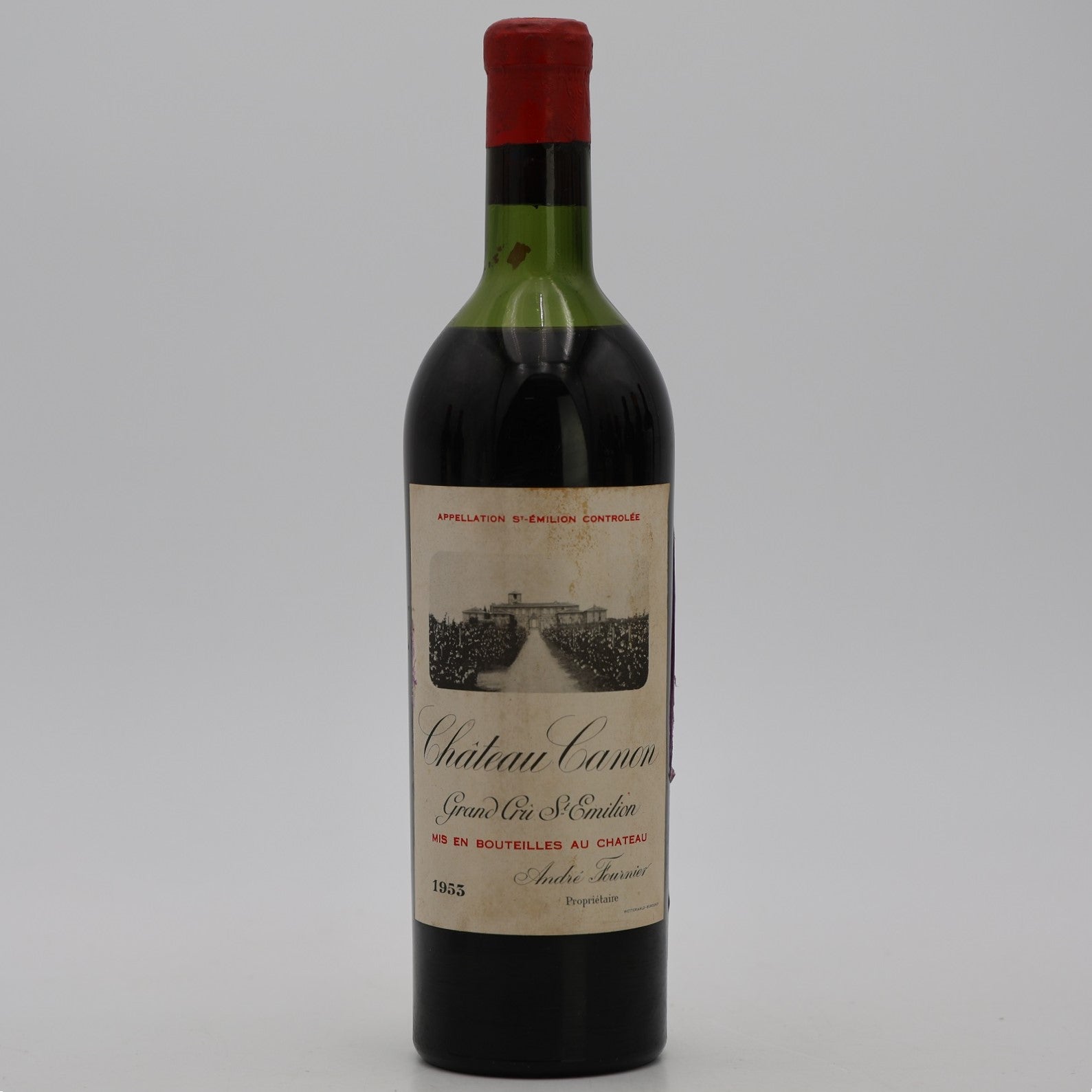 Canon 1953 750mL (Mid Shoulder, Soiled Label) – GRW Wine Collection