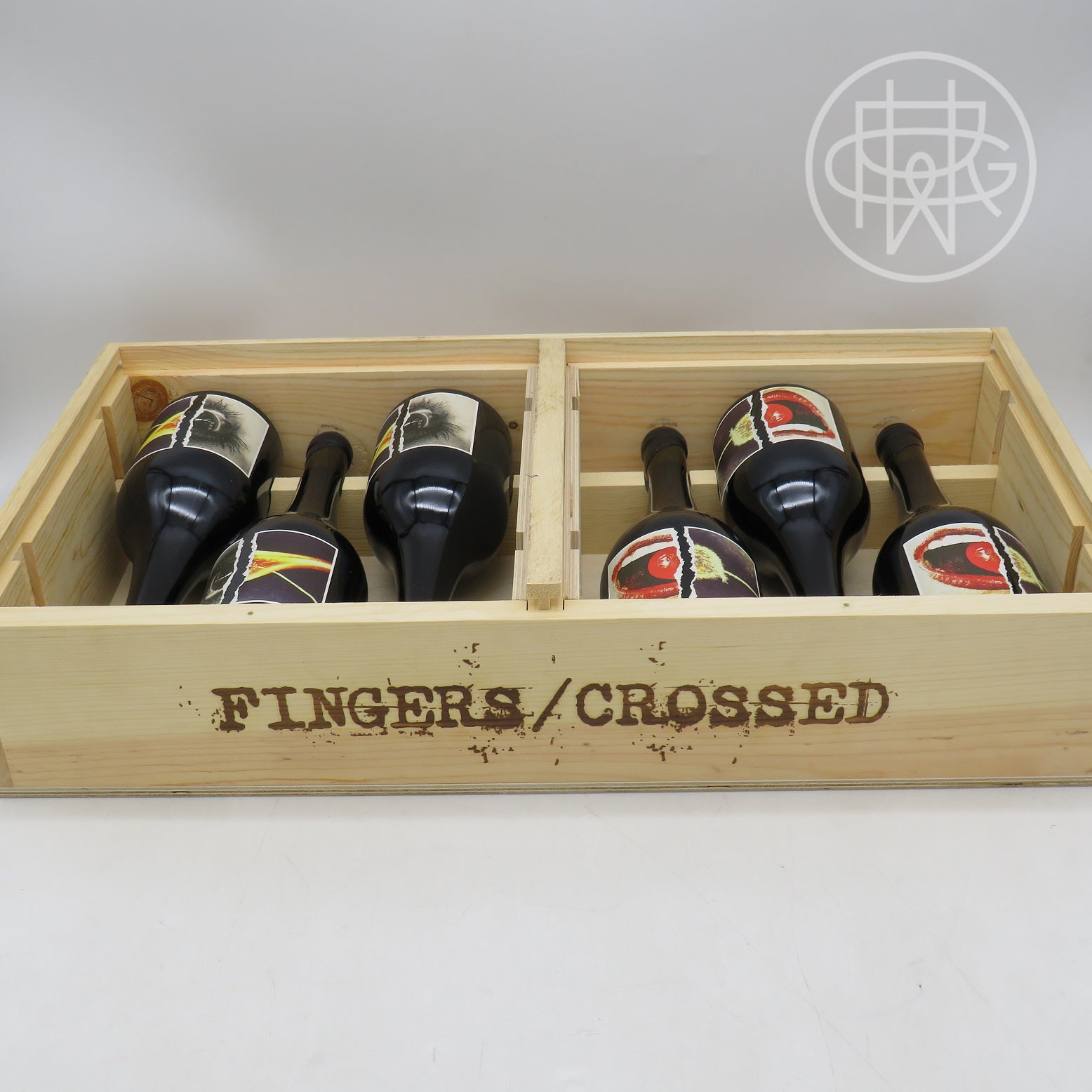 Fingers Crossed 2021 Assortment Case 6-Pack OWC [3 Grenache, 3 Syrah ...