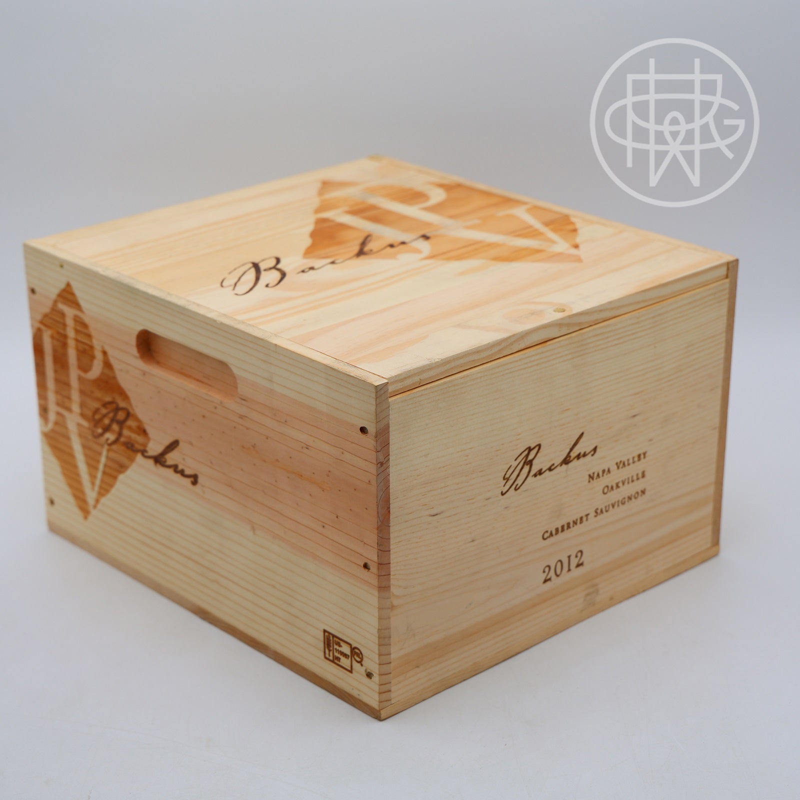 Joseph Phelps Backus 2012 6-Pack 750mL – GRW Wine Collection