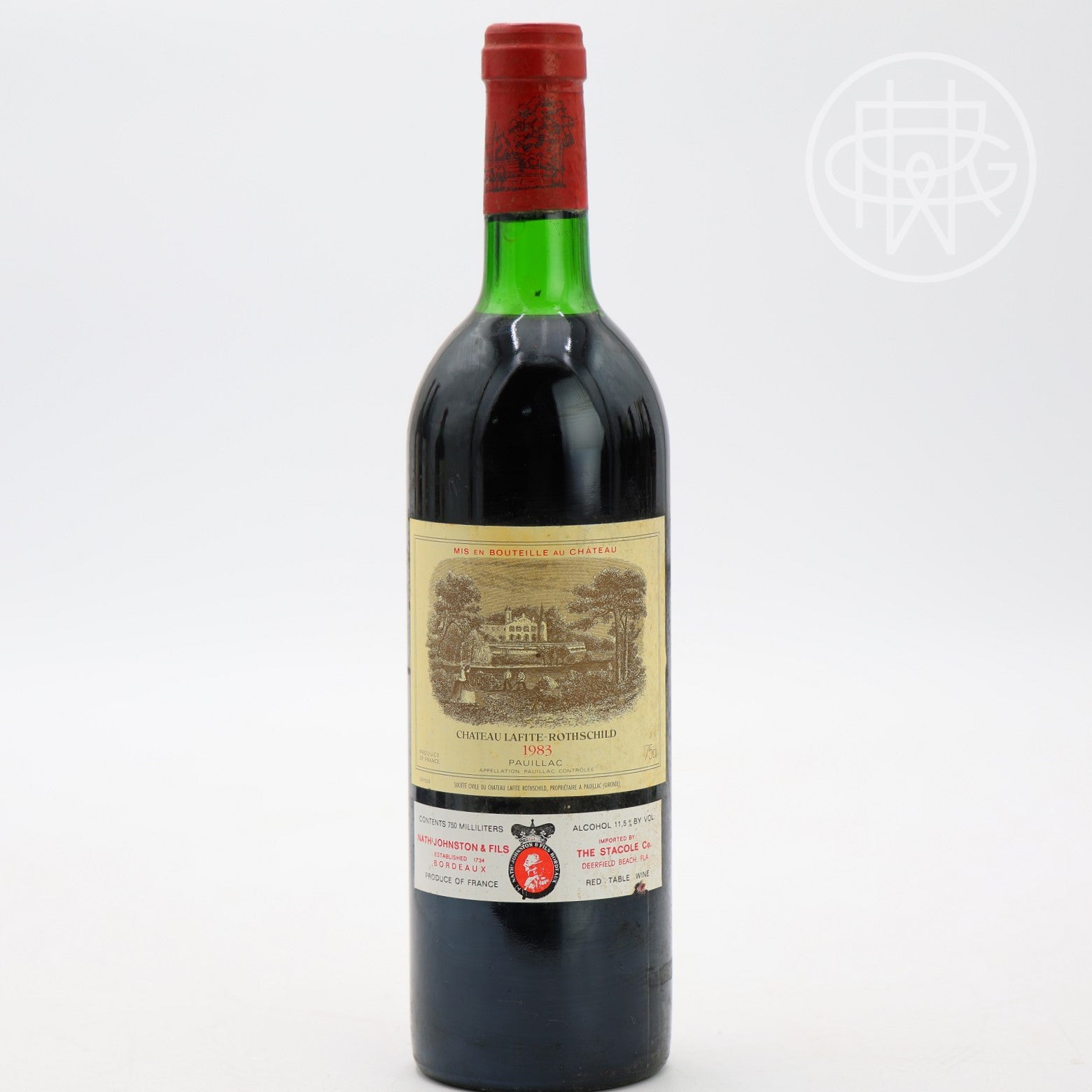 Lafite 1983 750mL (Slightly Soiled Label) – GRW Wine Collection