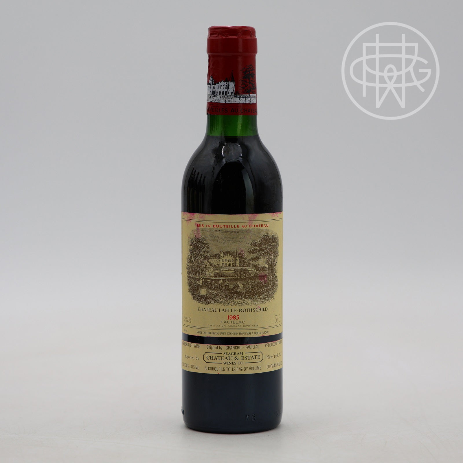 Lafite 1985 375mL (Slightly Soiled Label) – GRW Wine Collection