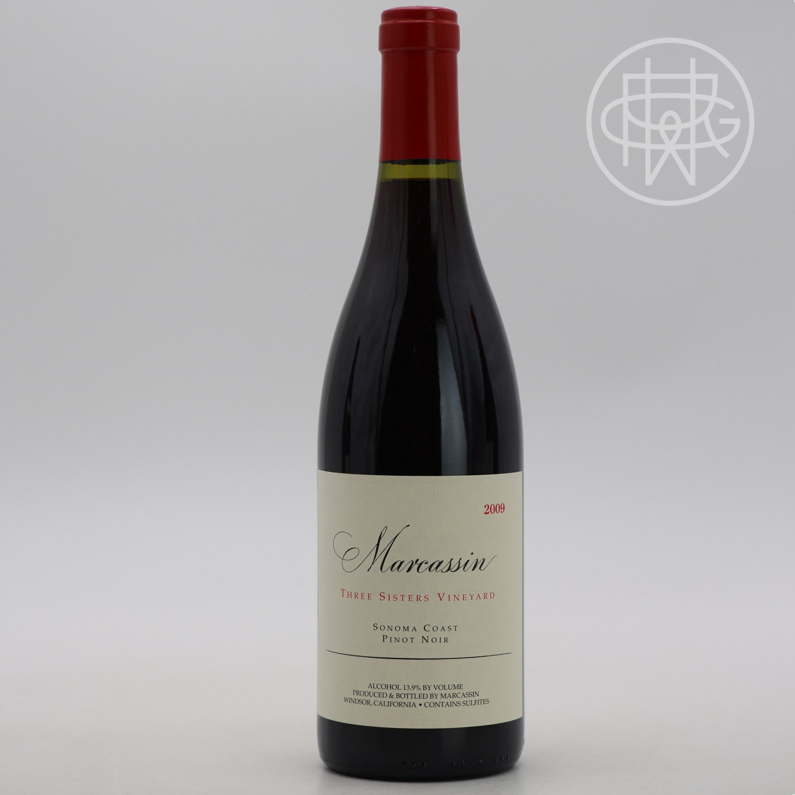 Marcassin Three Sister Pinot 2009 750mL – GRW Wine Collection