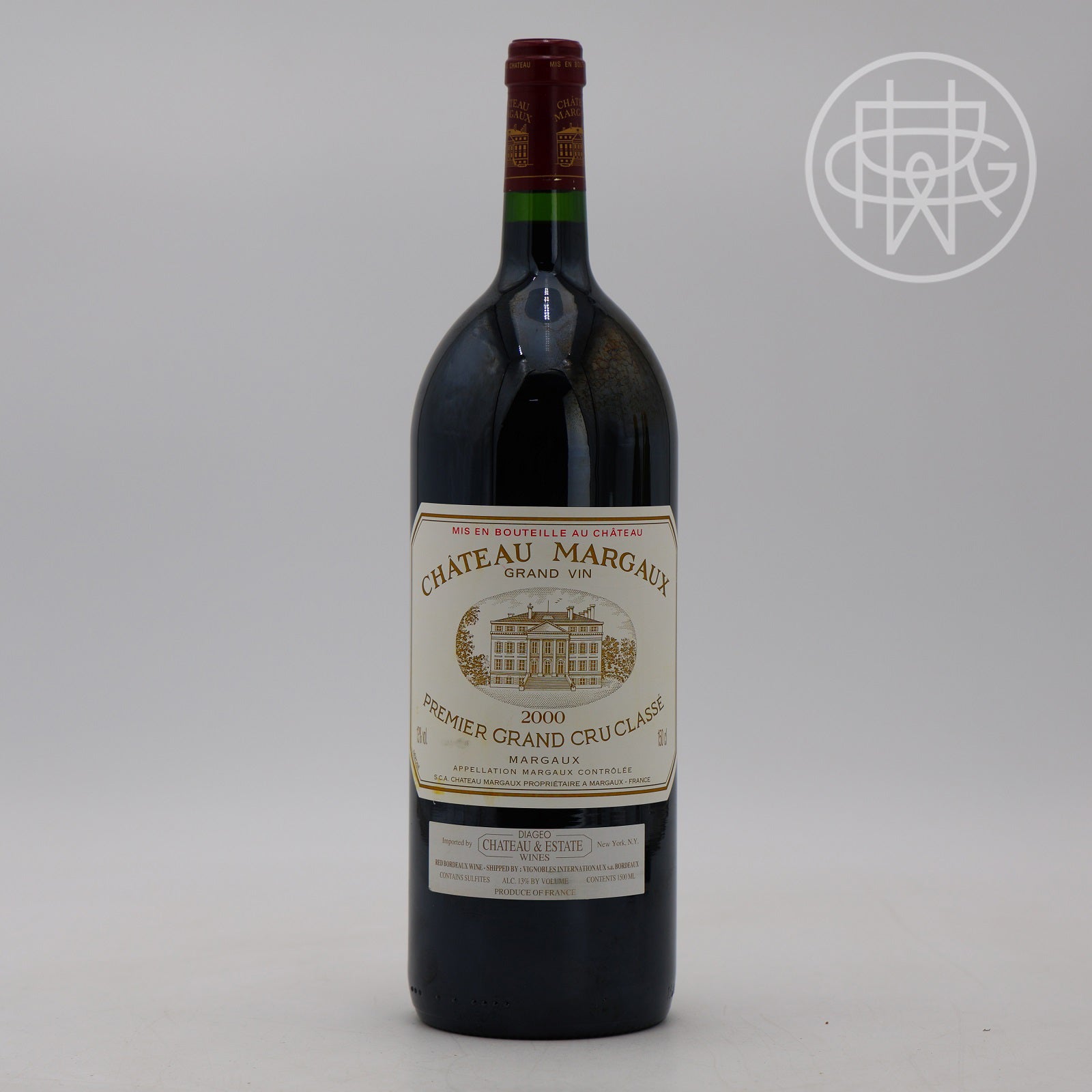 Margaux 2000 1.5L (Soiled Label) – GRW Wine Collection