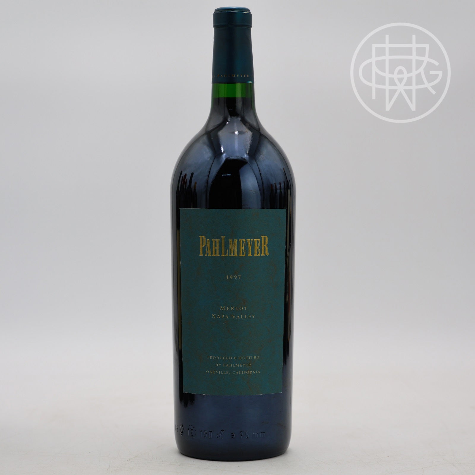 Pahlmeyer Merlot 1997 1.5L – GRW Wine Collection
