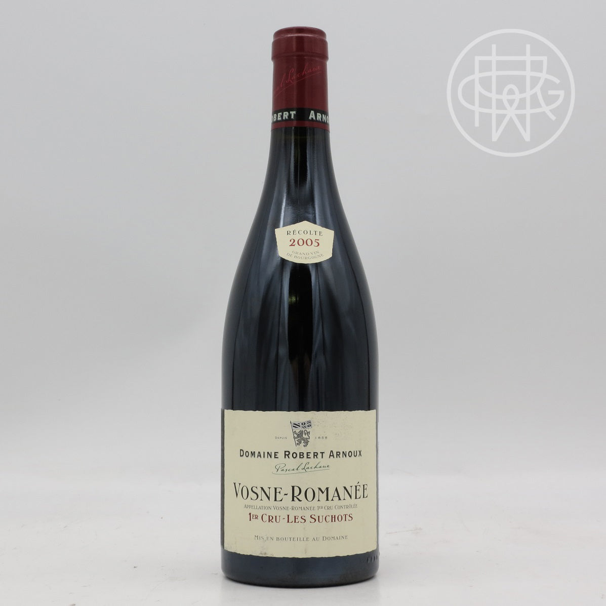 Robert Arnoux Suchots 2005 750mL – GRW Wine Collection