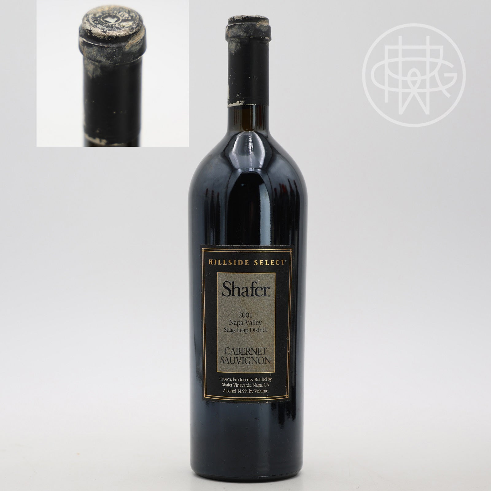 Shafer Hillside Select 2001 750mL (Slightly Scuffed Label/Slightly ...