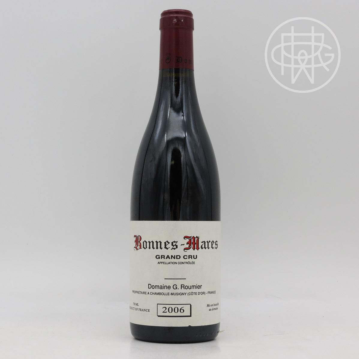 Roumier Bonnes Mares 2006 750mL – GRW Wine Collection